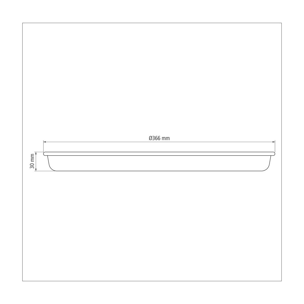Asadera para pizza Tramontina Brasil de Aluminio con Revestimiento ...